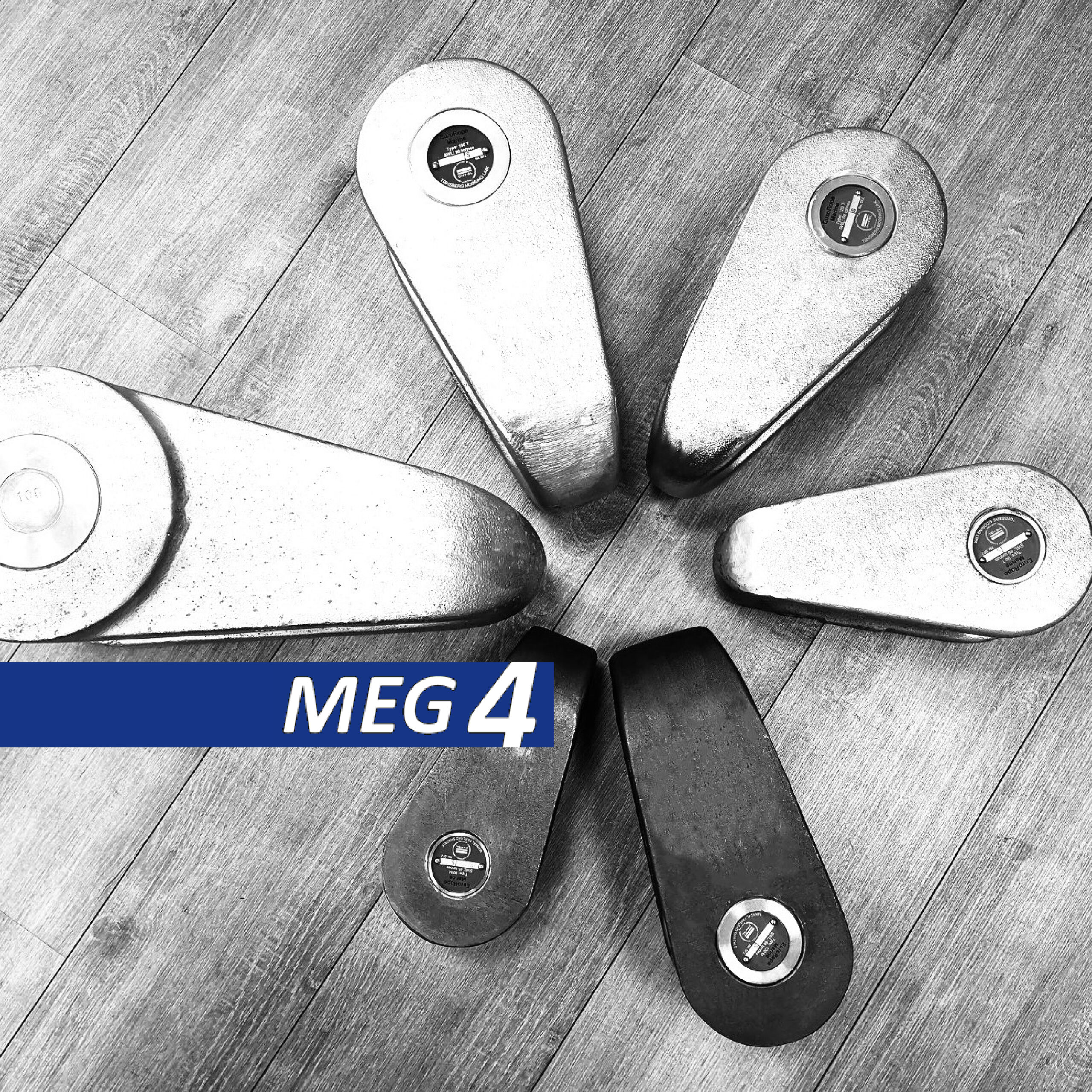 Mooring links according to MEG4 - Blackrope